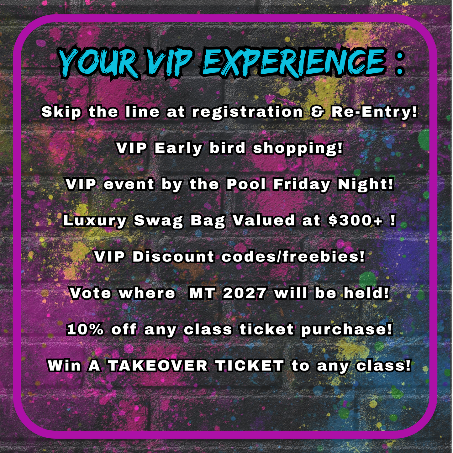 VIP EXPERIENCE - Maker's Takeover – Makers Takeover